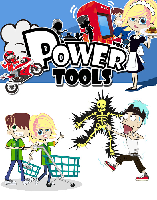 G1 Power Tools Vol.1-5 - Cartoon Animator/Combo (Multiple-PID ...