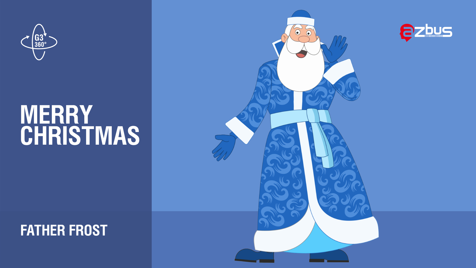 Father Frost - Cartoon Animator/Actor - Reallusion Content Store