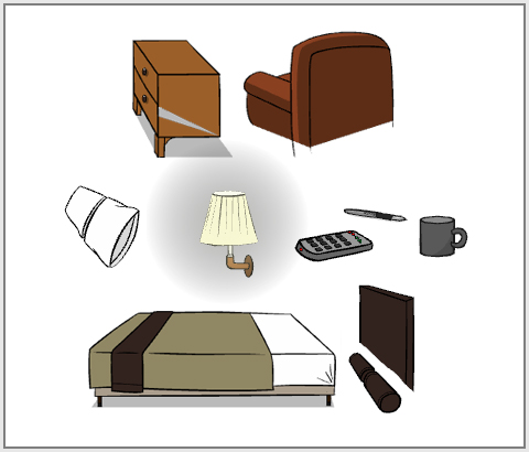 Hotel Room - Cartoon Animator/Scene - Reallusion Content Store