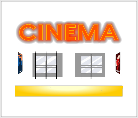 Movie Cinema - Cartoon Animator/Scene - Reallusion Content Store
