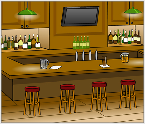 Pub Bar - Cartoon Animator/Scene - Reallusion Content Store