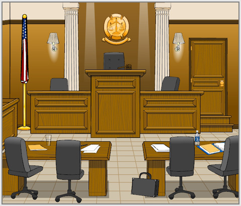 CourtRoom Judge - Cartoon Animator/Scene - Reallusion Content Store