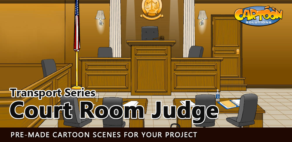 CourtRoom Judge - Cartoon Animator/Scene - Reallusion Content Store