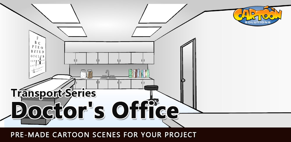 Doctors Office - Cartoon Animator/Scene - Reallusion Content Store