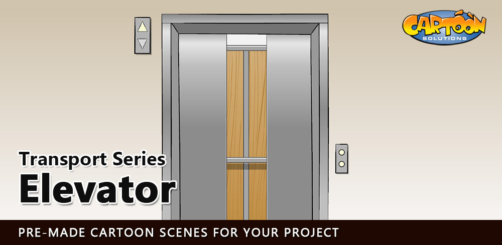Elevator - Cartoon Animator/Scene - Reallusion Content Store
