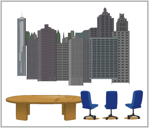 Conference Room - Cartoon Animator/Scene - Reallusion Content Store