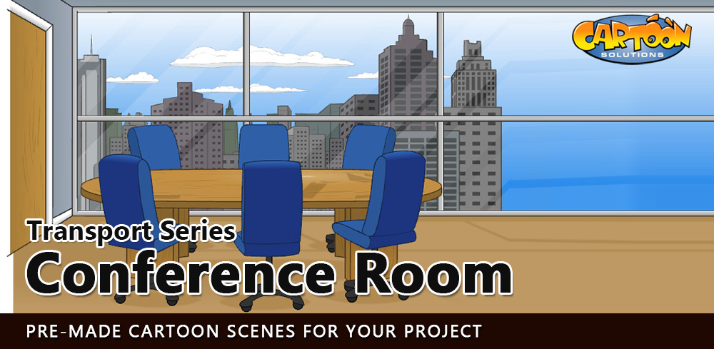 Conference Room - Cartoon Animator/Scene - Reallusion Content Store