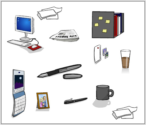 Office Cubicle - Cartoon Animator/Scene - Reallusion Content Store
