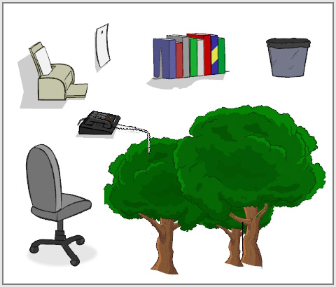 Office Cubicle - Cartoon Animator/Scene - Reallusion Content Store