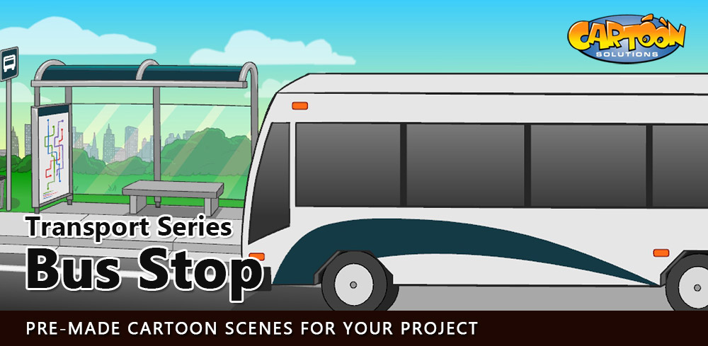 Bus Stop - Cartoon Animator/Scene - Reallusion Content Store