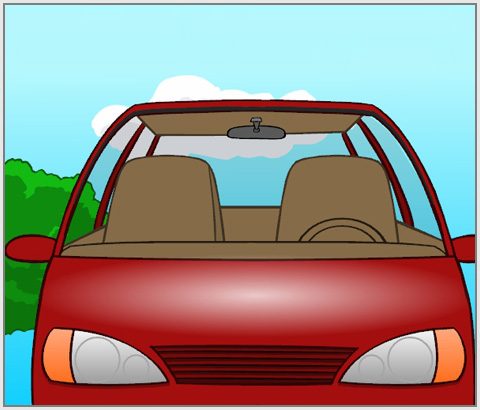 Car Interior Day - Cartoon Animator/Scene - Reallusion Content Store