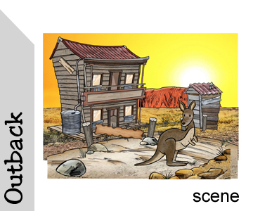 Outback - Cartoon Animator/Scene - Reallusion Content Store