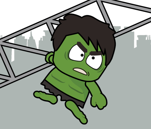 The Incredible Bulk - Cartoon Animator/Actor - Reallusion Content Store