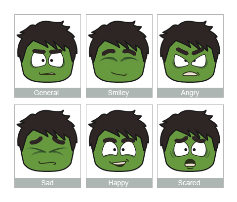The Incredible Bulk - Cartoon Animator/Actor - Reallusion Content Store