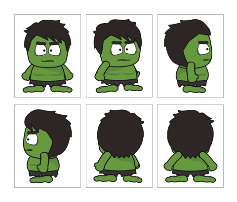 The Incredible Bulk - Cartoon Animator/Actor - Reallusion Content Store
