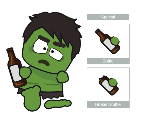 The Incredible Bulk - Cartoon Animator/Actor - Reallusion Content Store