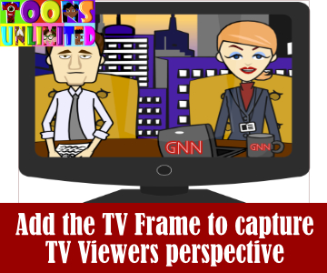 The Newsroom - Cartoon Animator/Scene - Reallusion Content Store