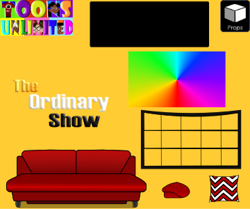 TV Talk Show Set - Cartoon Animator/Scene - Reallusion Content Store