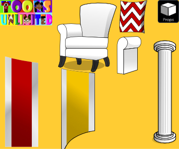 TV Talk Show Set - Cartoon Animator/Scene - Reallusion Content Store