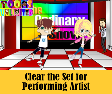 TV Talk Show Set - Cartoon Animator/Scene - Reallusion Content Store