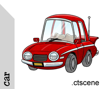 Car - Cartoon Animator/Scene - Reallusion Content Store