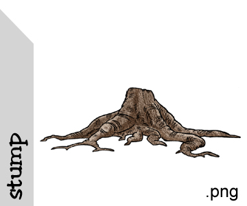 Garry Pye Mini Collection #002 The Tree - Cartoon Animator/Scene ...