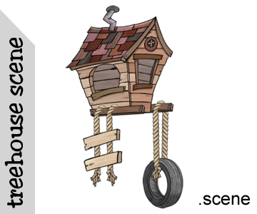 Treehouse - Cartoon Animator/Scene - Reallusion Content Store