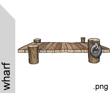 Wharf - Cartoon Animator/Scene - Reallusion Content Store