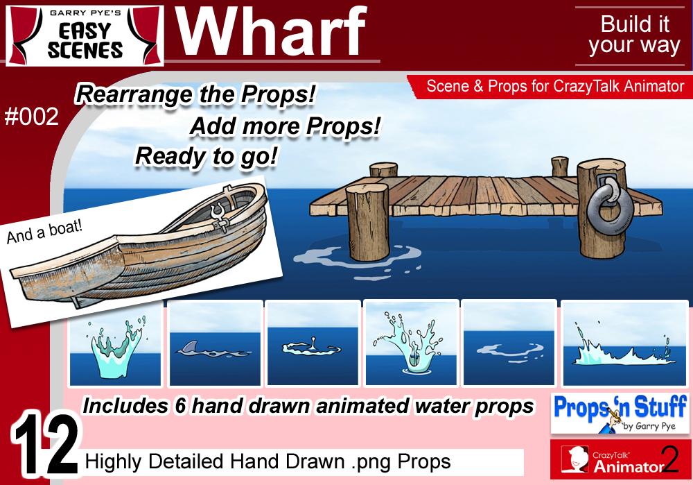 Wharf - Cartoon Animator/Scene - Reallusion Content Store
