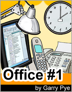 C: Garry Pye Office Packs - Cartoon Animator/Combo (Multiple-PID ...