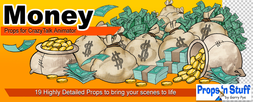 Money - Cartoon Animator/Scene - Reallusion Content Store