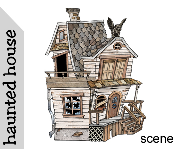 Haunted House - Cartoon Animator/Scene - Reallusion Content Store