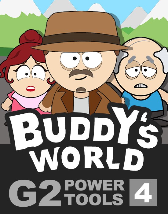 G2 Power Tools Vol. 1-4 - Cartoon Animator/Combo (Multiple-PID ...