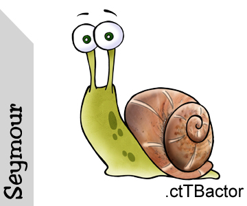 Seymour Snail - Cartoon Animator/Actor - Reallusion Content Store
