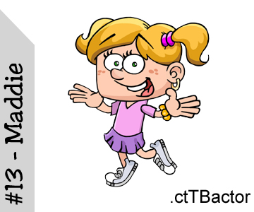 Little Mates #13 - Maddie - Cartoon Animator/Actor - Reallusion Content ...