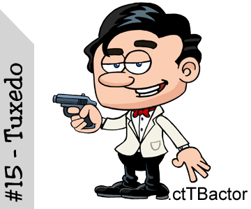 Little Mates #15 - Tuxedo - Cartoon Animator/Actor - Reallusion Content ...