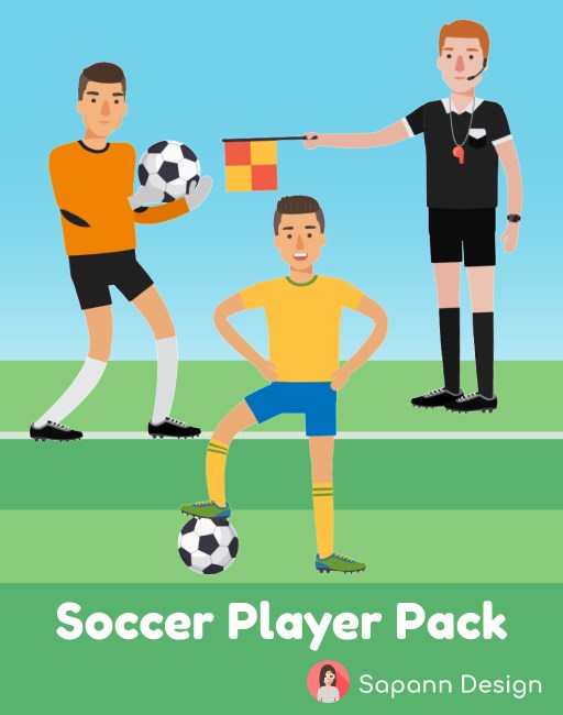 Soccer Pack - Cartoon Animator/Combo (Multiple-PID) - Reallusion ...