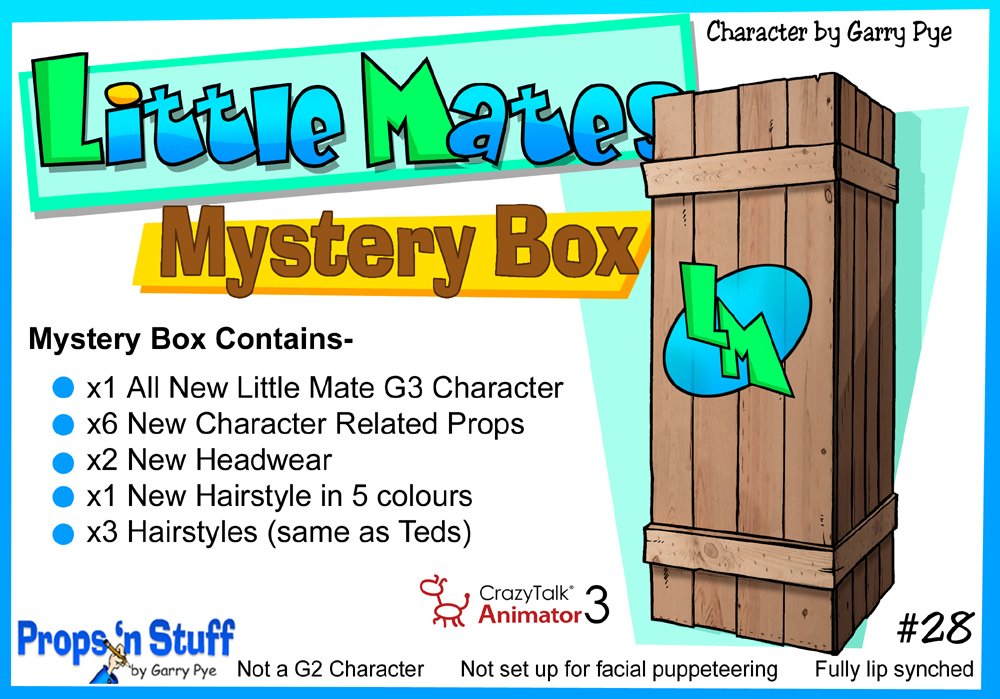 Little Mates #28 - Mystery - Cartoon Animator/Actor - Reallusion ...