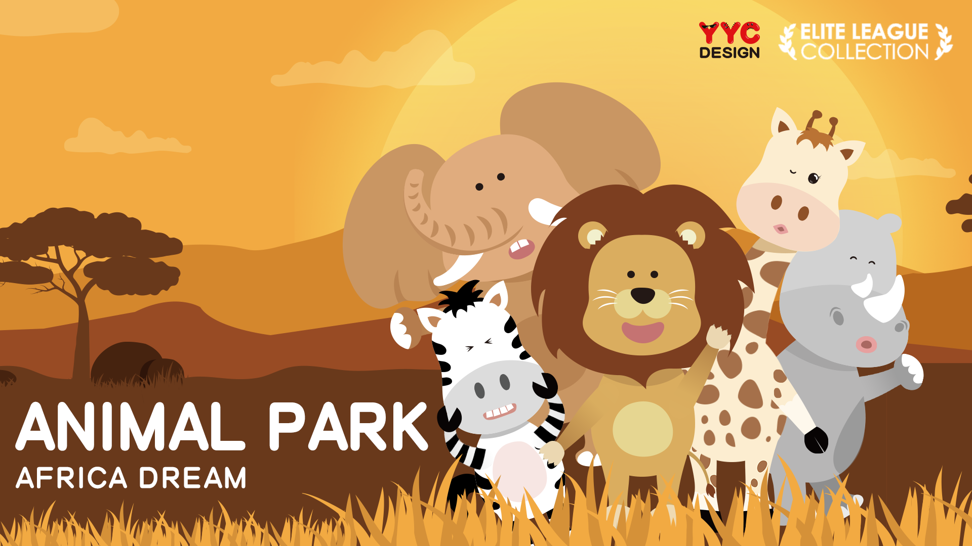 Animal Park-Africa Dream - Cartoon Animator/Actor - Reallusion Content ...
