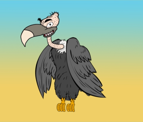Cartoon Vultures - Cartoon Animator/Actor - Reallusion Content Store