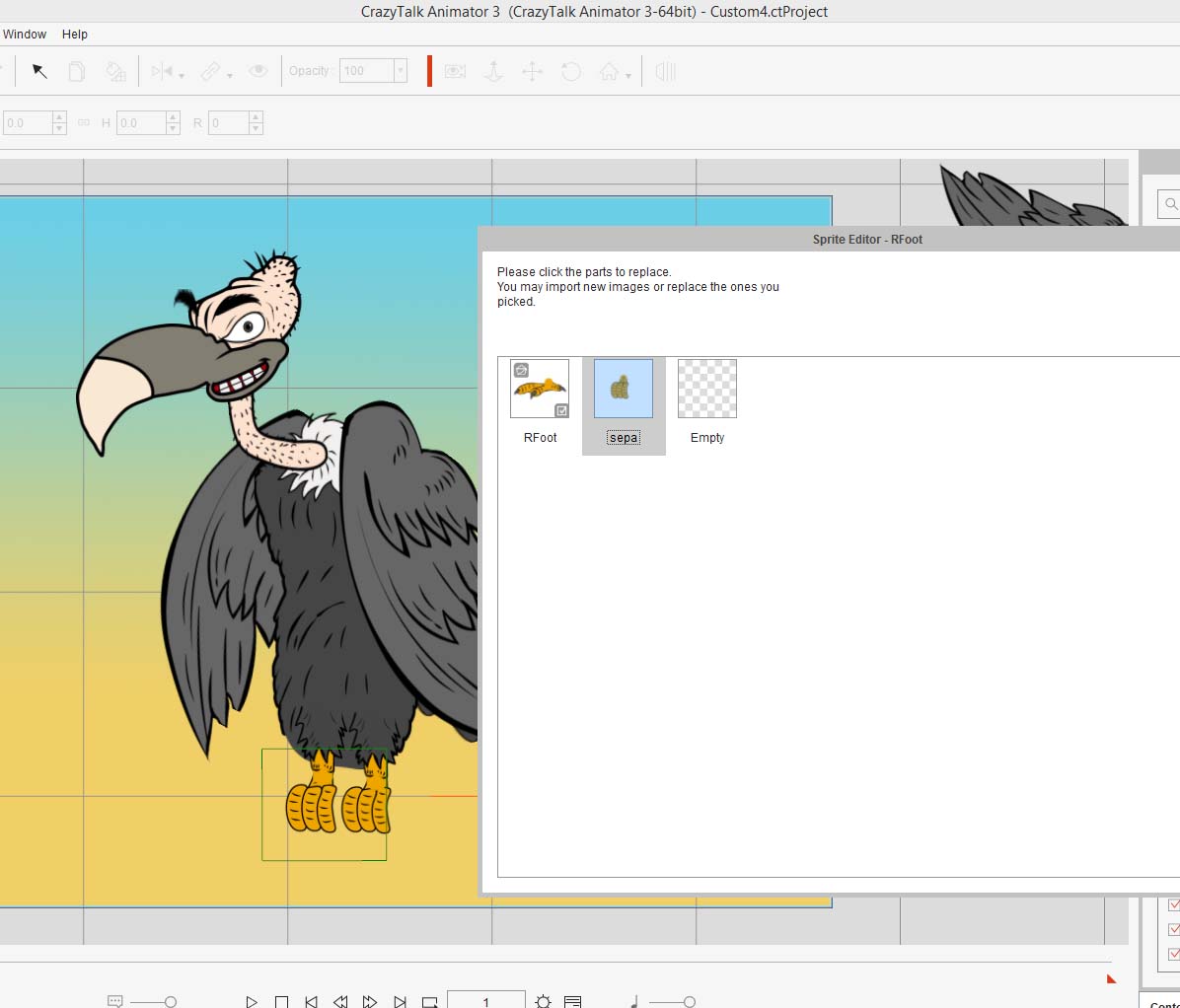 Cartoon Vultures - Cartoon Animator/Actor - Reallusion Content Store