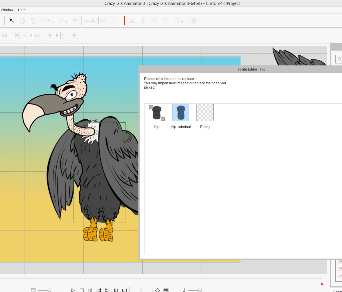 Cartoon Vultures - Cartoon Animator/Actor - Reallusion Content Store