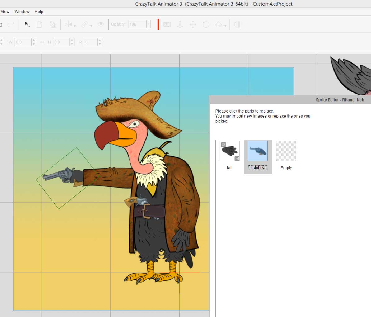 Cartoon Vultures - Cartoon Animator/Actor - Reallusion Content Store