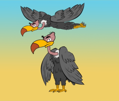 Cartoon Vultures - Cartoon Animator/Actor - Reallusion Content Store