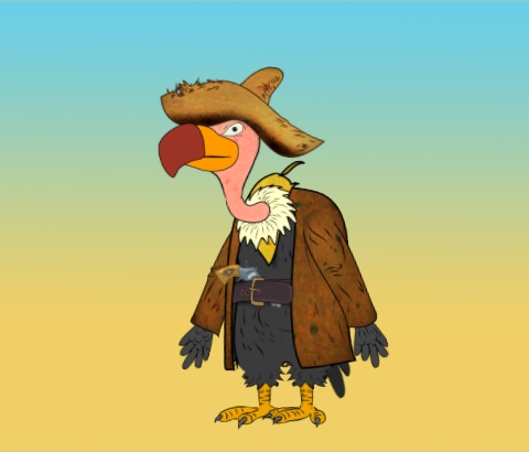 Cartoon Vultures - Cartoon Animator/Actor - Reallusion Content Store
