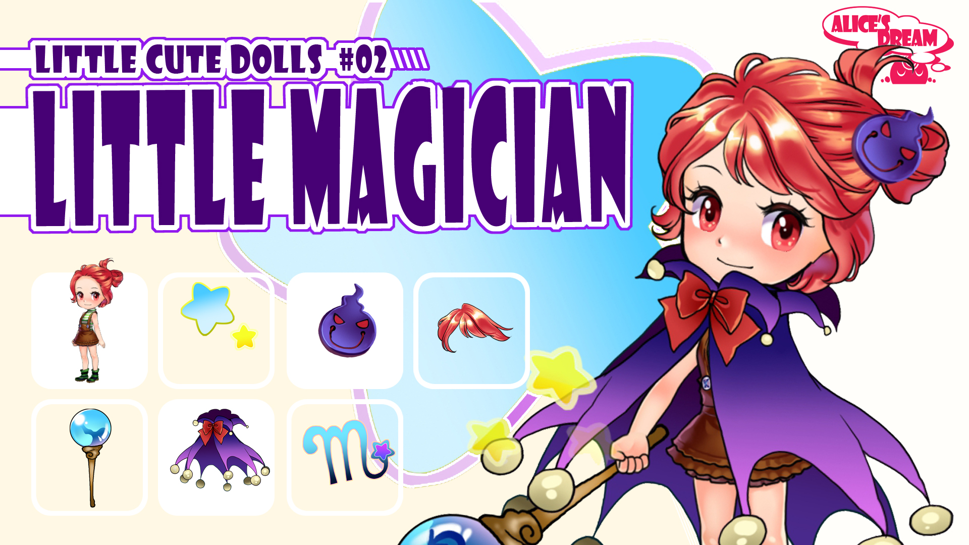 Little Cute Dolls - Little Magician - Cartoon Animator/Actor ...