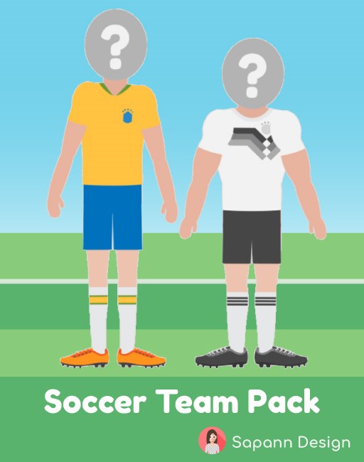 Soccer Pack - Cartoon Animator/Combo (Multiple-PID) - Reallusion ...