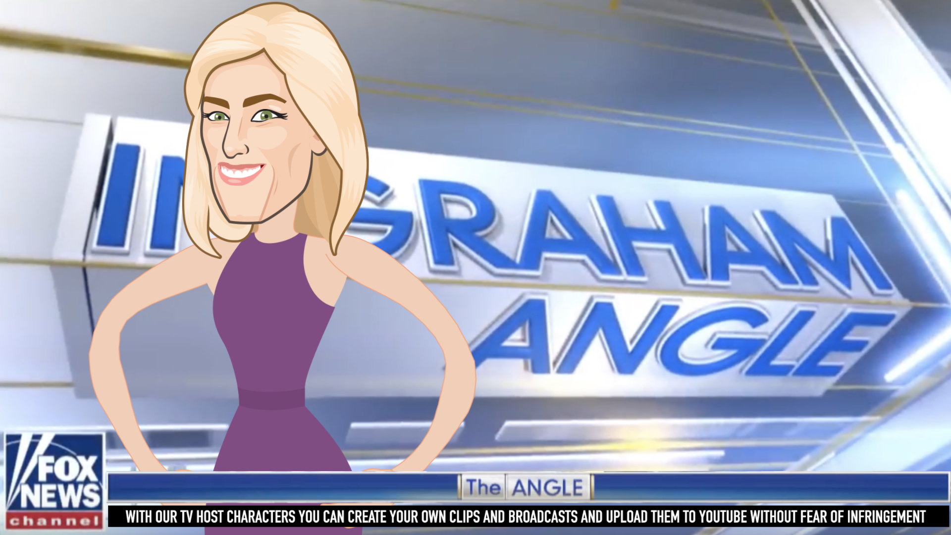 Laura Ingraham (Front & Side) - Cartoon Animator/Actor - Reallusion ...