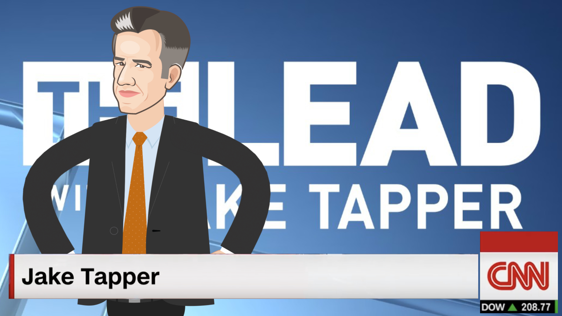 Jake Tapper (Front & Side) - Cartoon Animator/Actor - Reallusion ...
