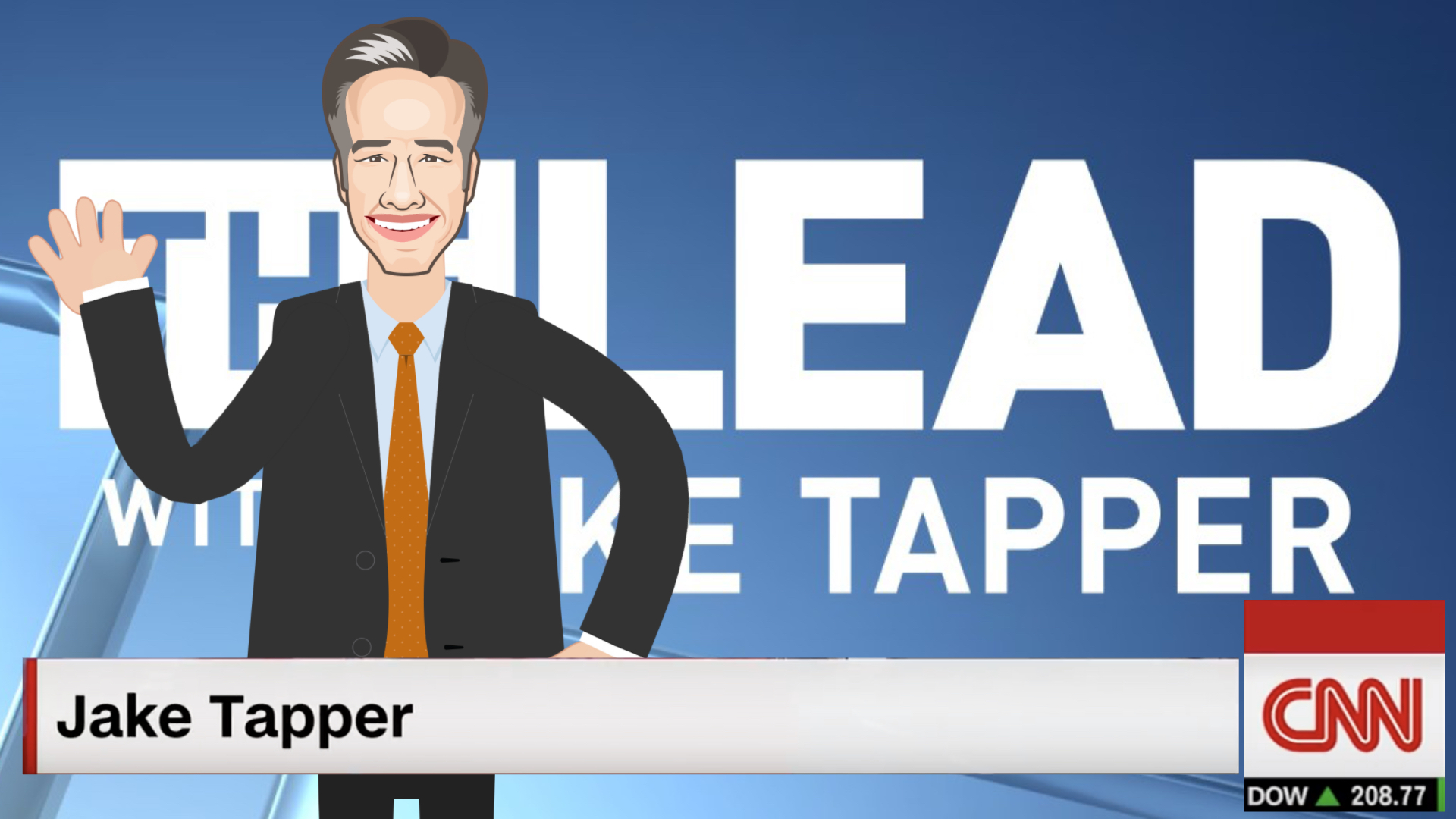 Jake Tapper (Front & Side) - Cartoon Animator/Actor - Reallusion ...